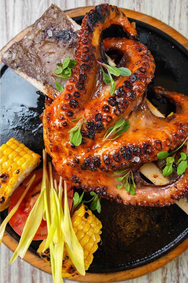 Menú - Fred's El mejor Restaurante de mariscos | Grupo Anderson's