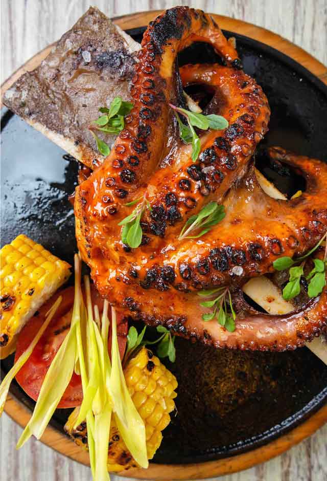 Fred's Restaurant Cancún - Menu | Grupo Andersons